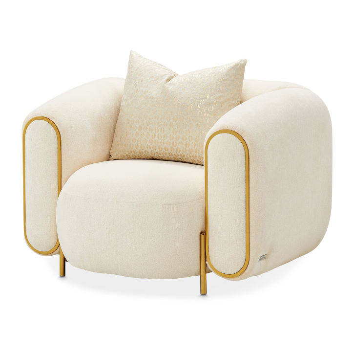 Sillon Individual Sasani Michael Amini – Brüder Muebles